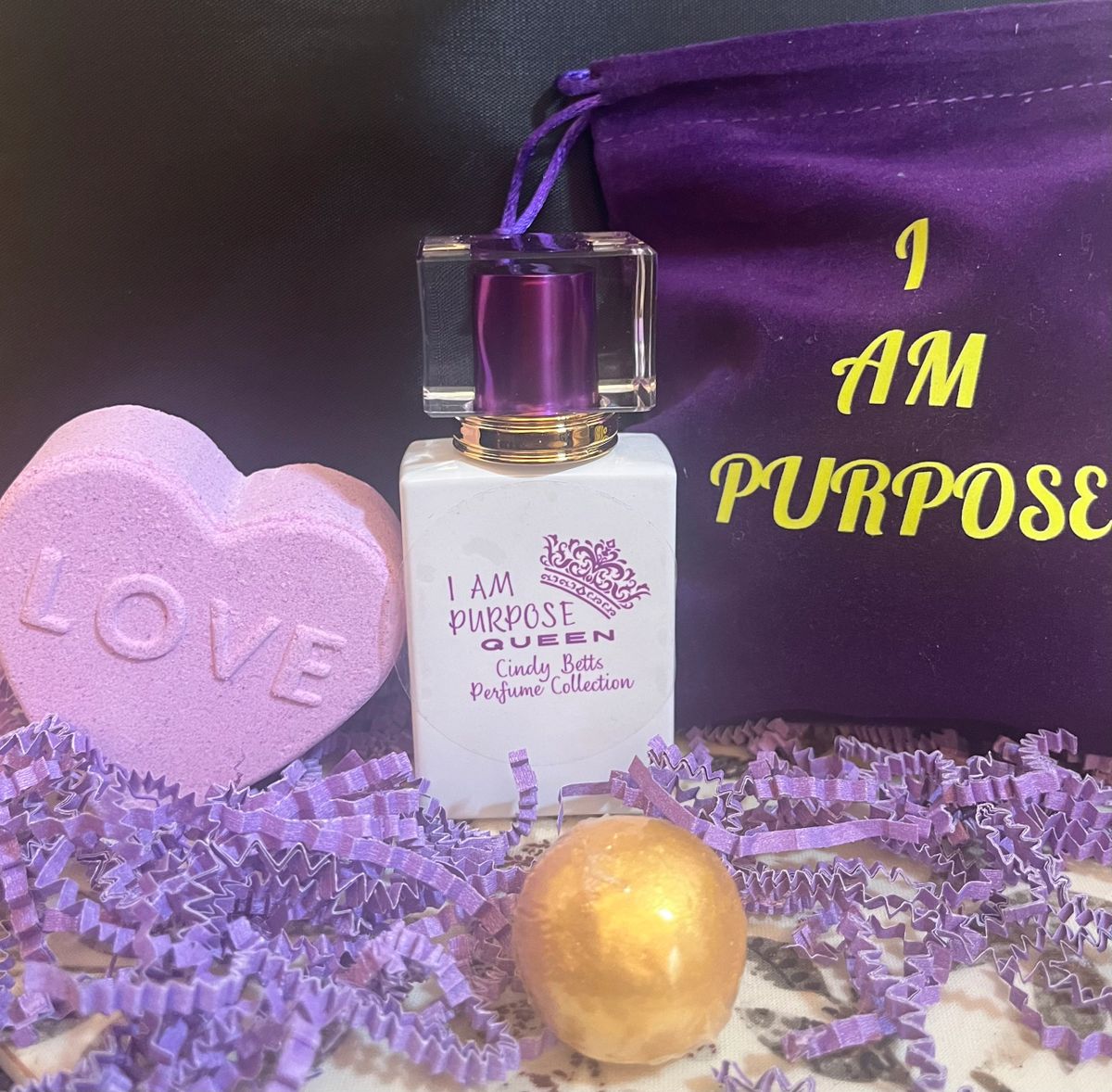 I AM PURPOSE QUEEN Perfume